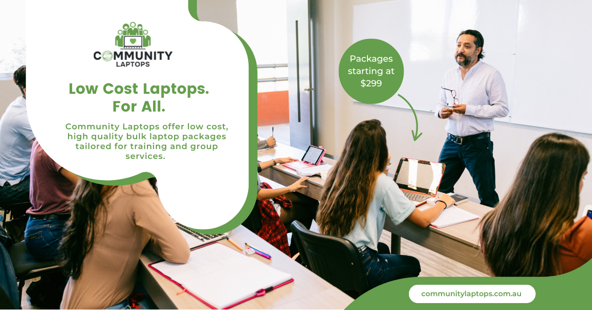 Community Laptops Australia – Community IT Store